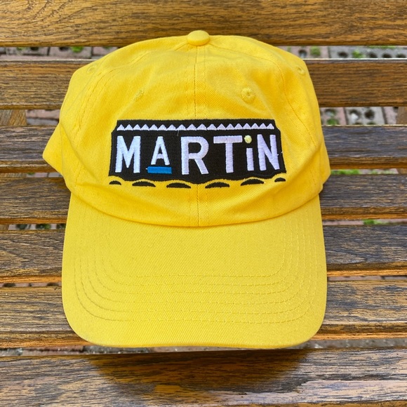 ocean & avenue | Accessories | Martin Hat Full 6 Panel Yellow ...